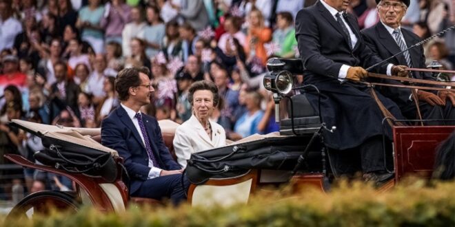 CHIO Aachen: Feierliche Eröffnung vor 38.500 Zuschauern – MSPW – Media ... CHIO Aachen: Feierliche Eröffnung vor 38.500 Zuschauern – MSPW – Media ...